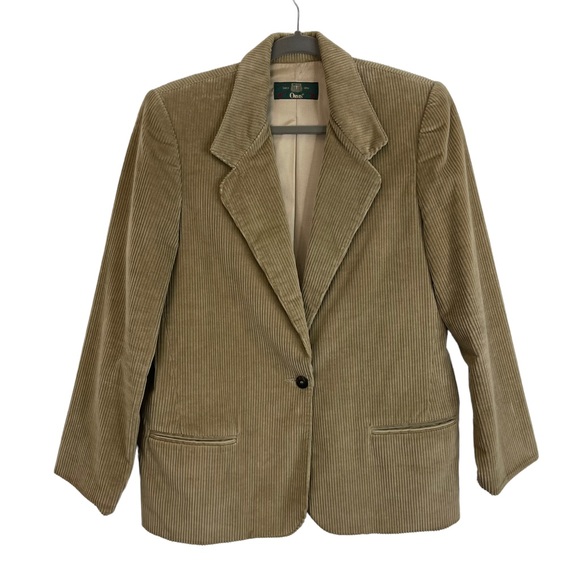 Orvis | Jackets & Coats | Vintage Orvis Corduroy Womens Button Blazer ...
